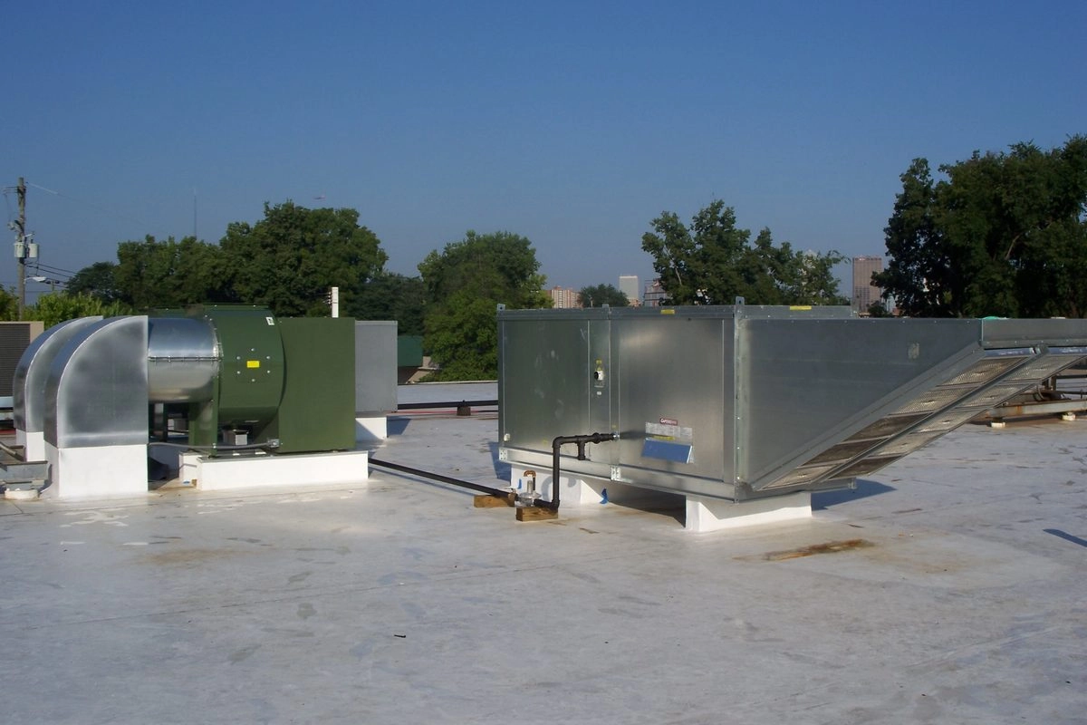 Utility Set Exhaust Fan - Dine Company