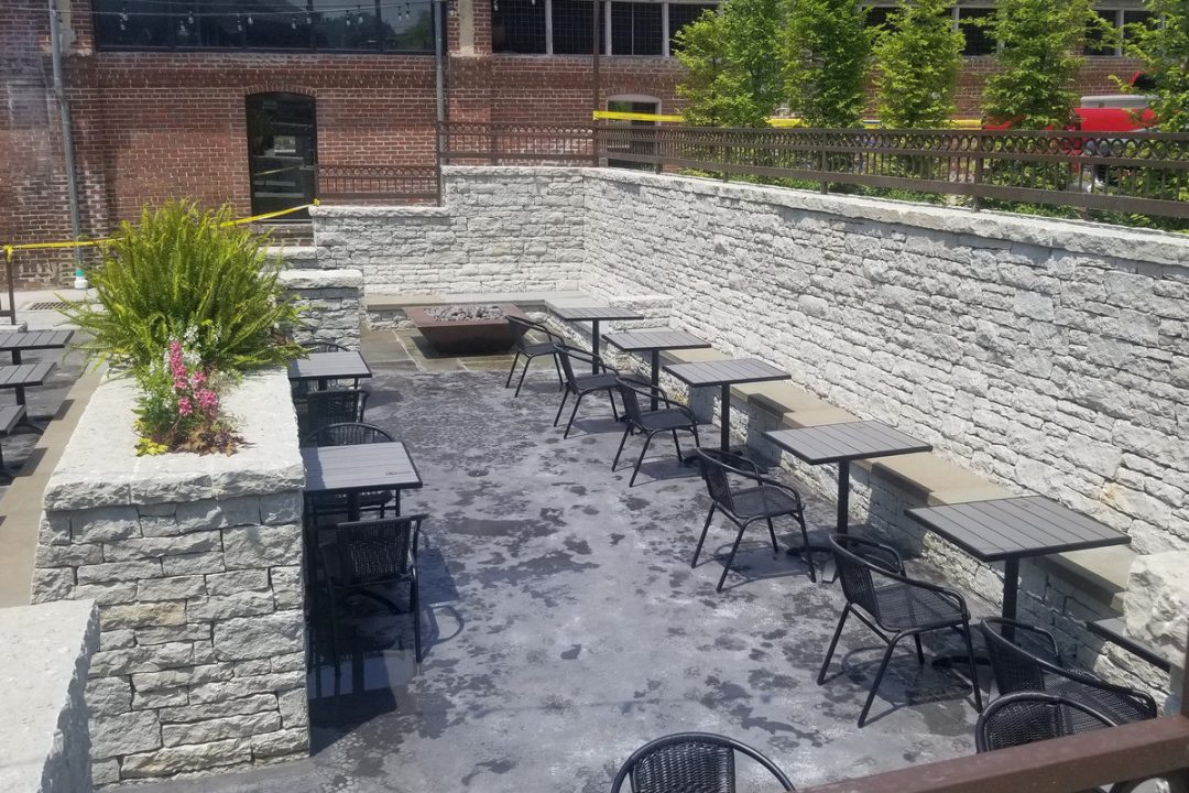 Outdoor Seating - Dine Company