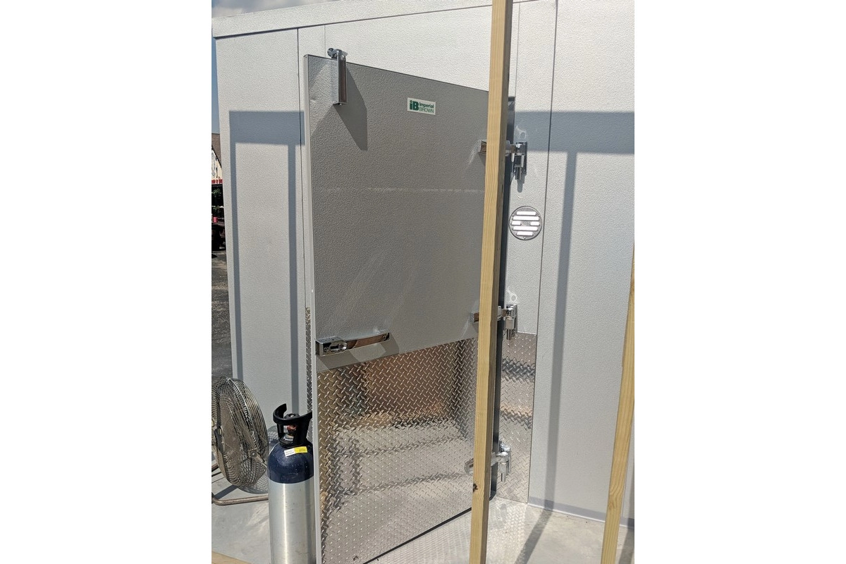 Walk-In Installation - Dine Company