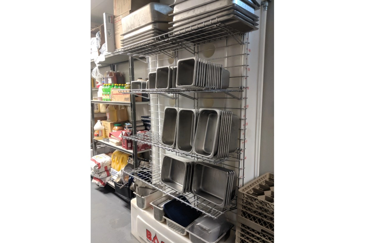 Pan Storage Unit - Dine Company