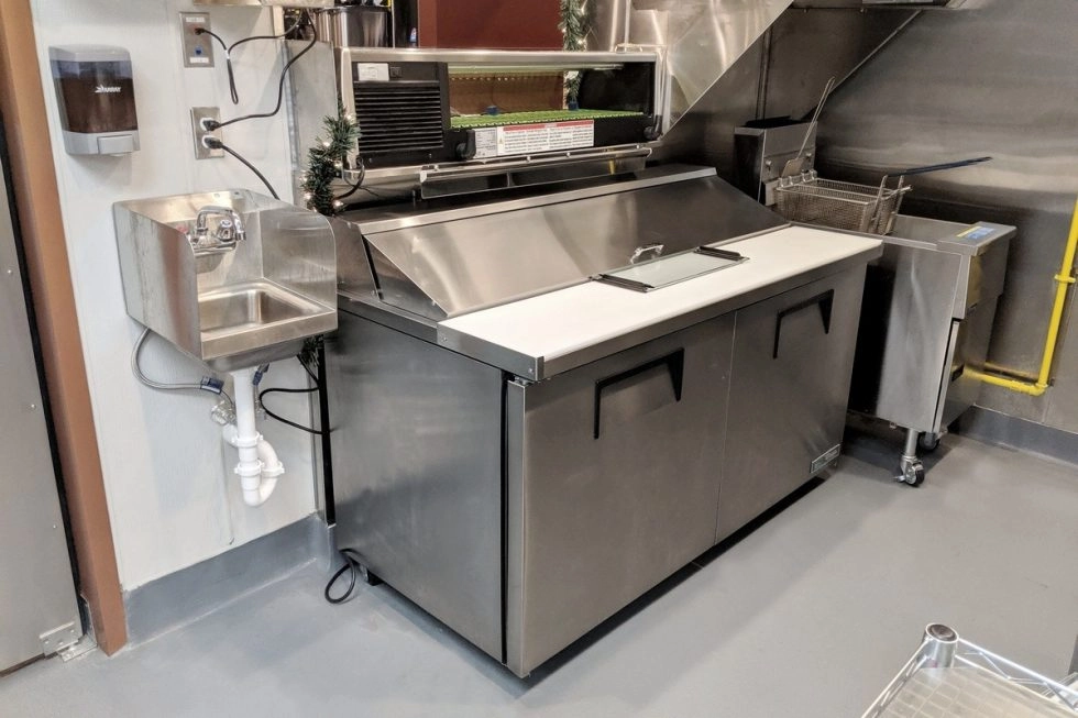 Prep Area - Dine Company