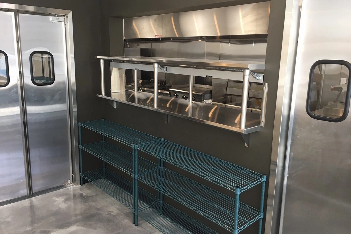 Server Pickup Area - Dine Company