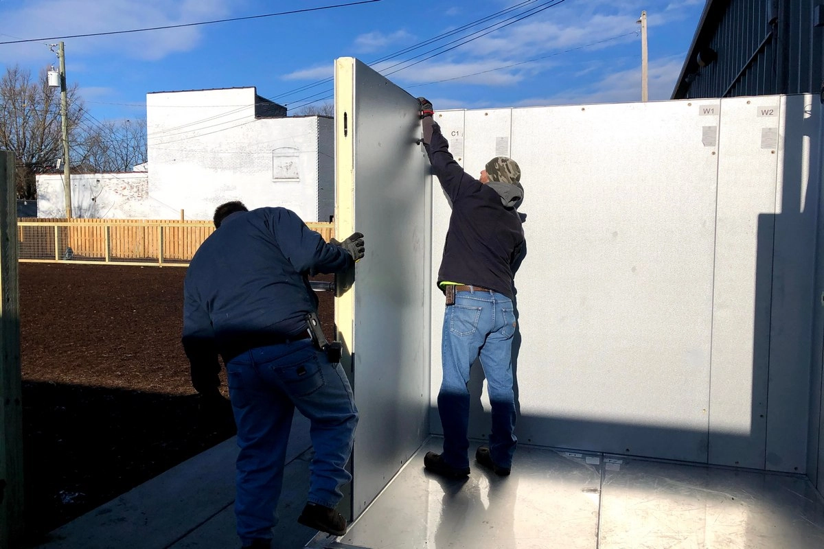 Walk-In - Dine Company