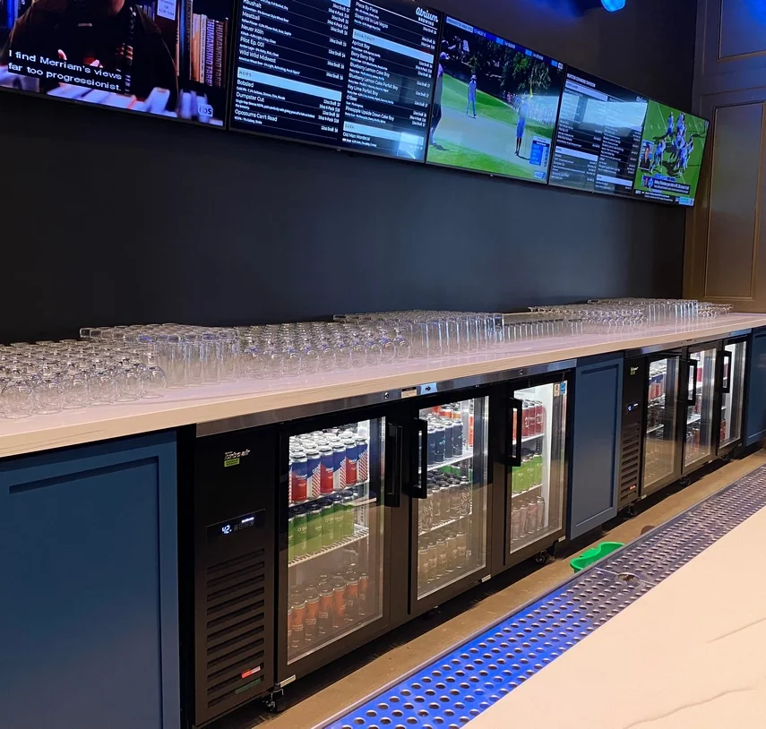 Back Bar Line - Dine Company