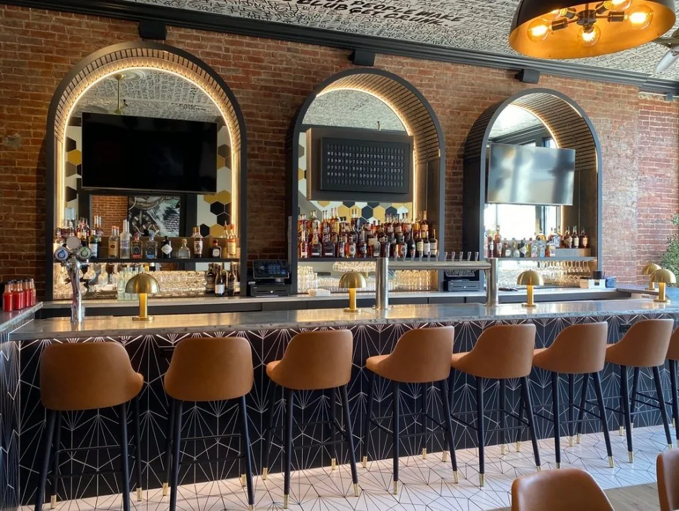 Commercial Bar Design - Dine Company