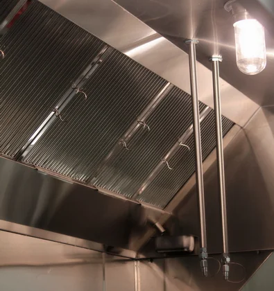 Food Truck Hood Systems | Dine Company