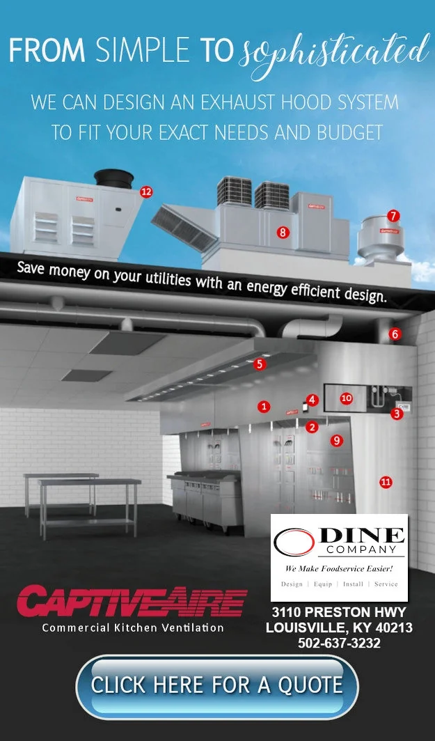 Exhaust Hoods | Restaurant Exhaust Systems | Custom Hoods