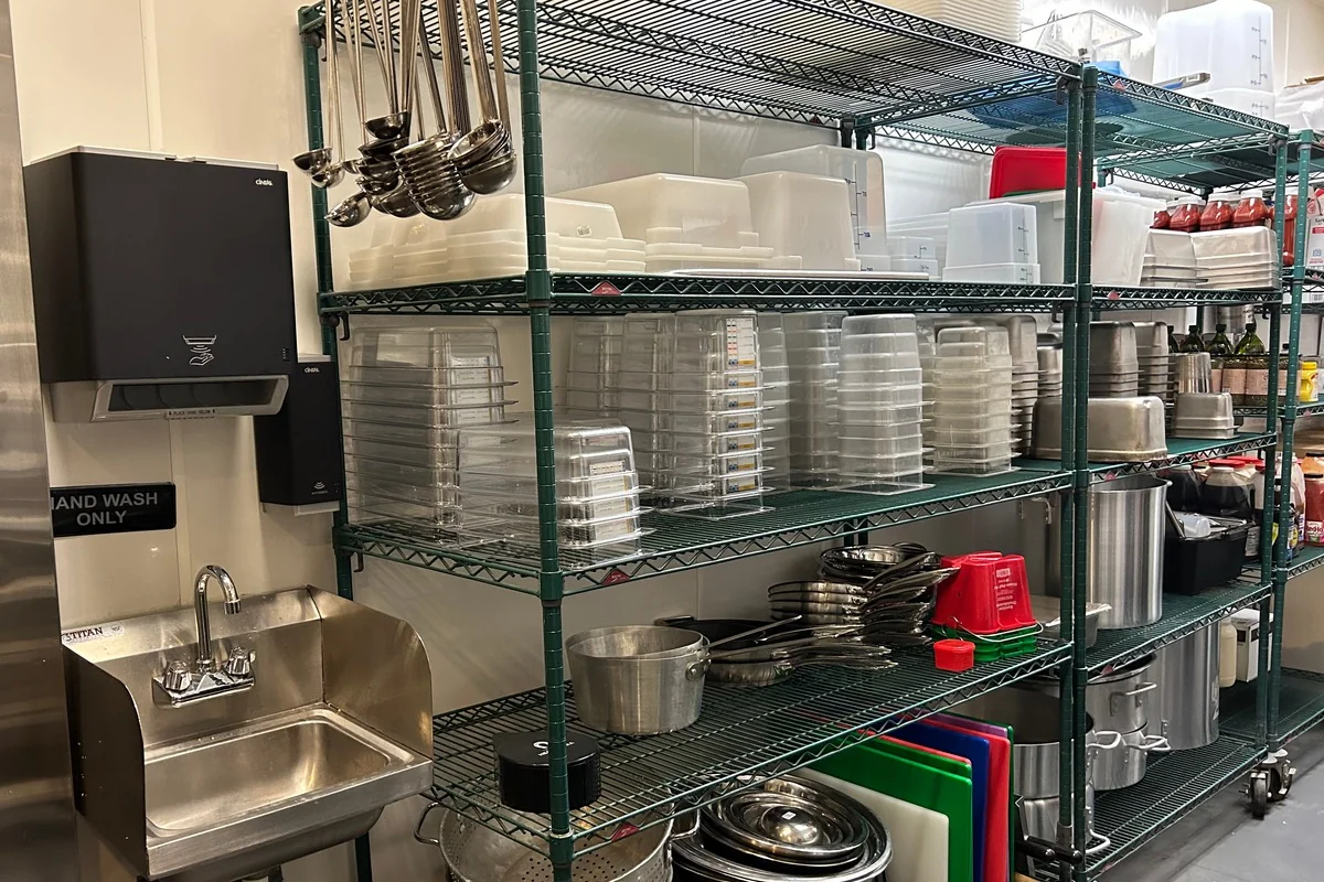 Kitchen Storage - Dine Company